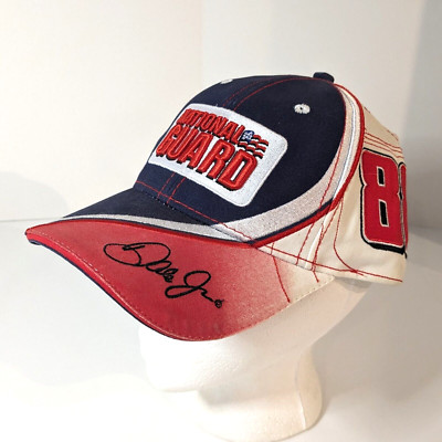 Dale Earnhardt Jr National Guard Hat Cap 88 Hendrick Chase Authentics ...