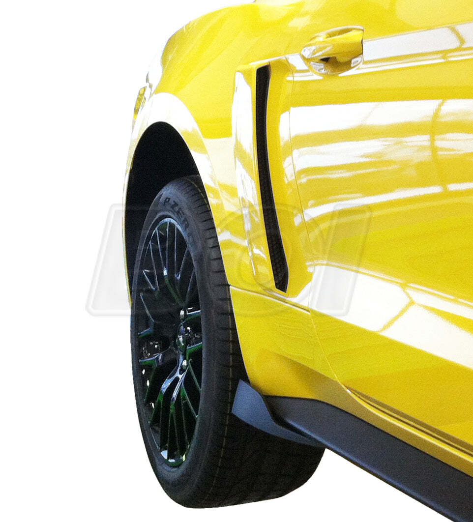 2015-2023 Ford Mustang Roush RS3 Side Rocker Lower Panel Wings Winglets ...