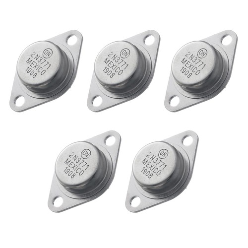 5pcs 2n3771 2n 3771 high power npn silicon power transistors 40v 30ato3 ...