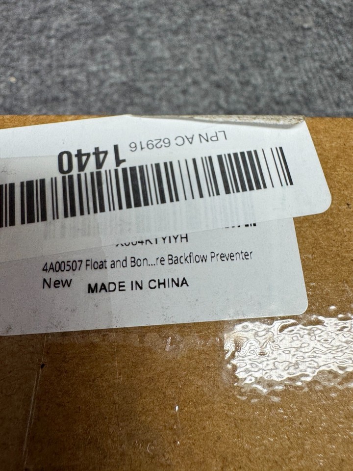 1" Float & Bonnet Repair Kit for Apollo/Conbraco PVB-4A PVB-4ALF ...