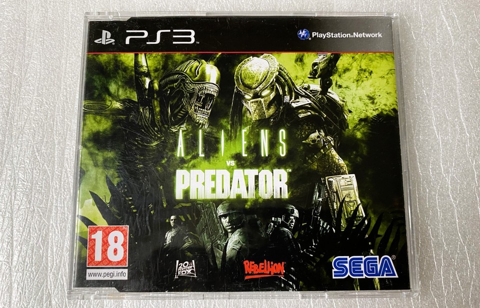 Aliens VS Predator PS3 PROMO + James Cameron's Avatar PS3 PROMO ...