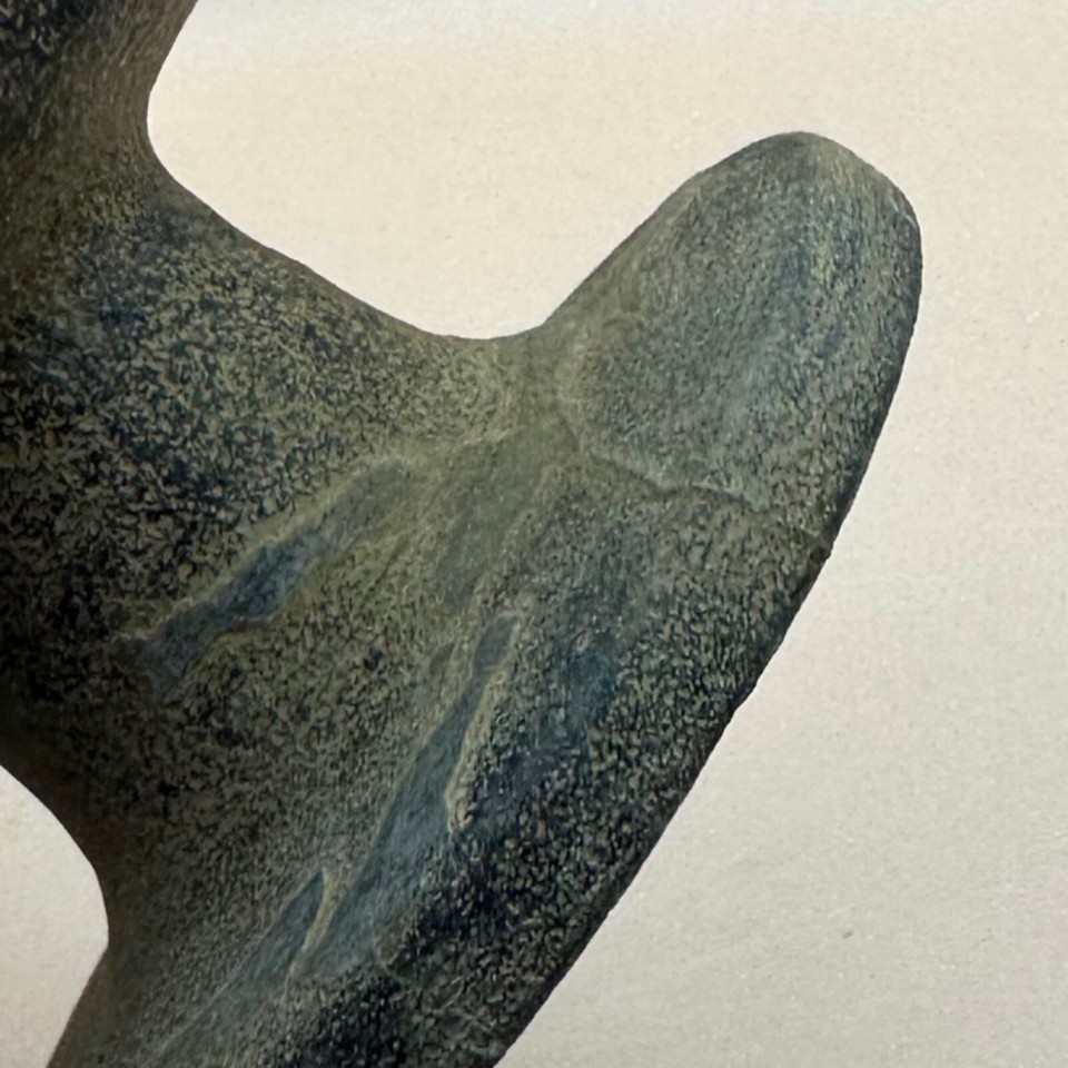Rare Ancient Jiroft Intercultural Chlorite Vase With Animal Intaglio ...
