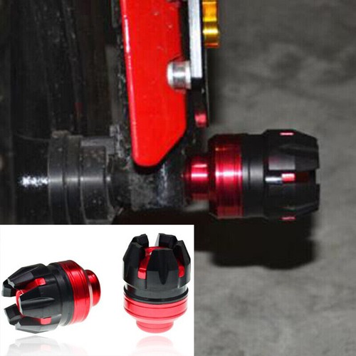 1Pair Aluminum Motorcycle Frame Slider Anti Crash Engine Falling ...