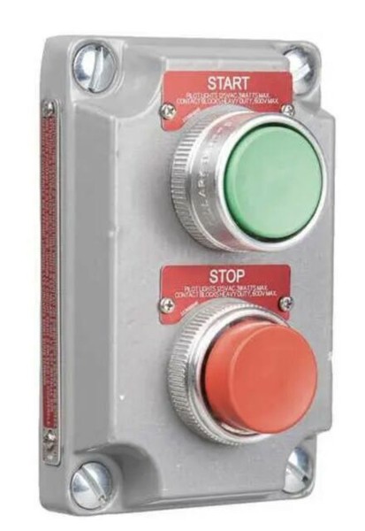 Killark XCS-0B4-U Pushbutton - Gray for sale online | eBay