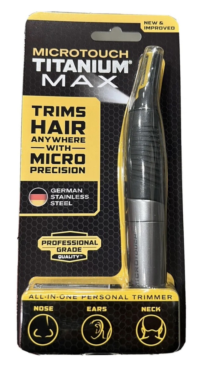 Titanium Max Groomer