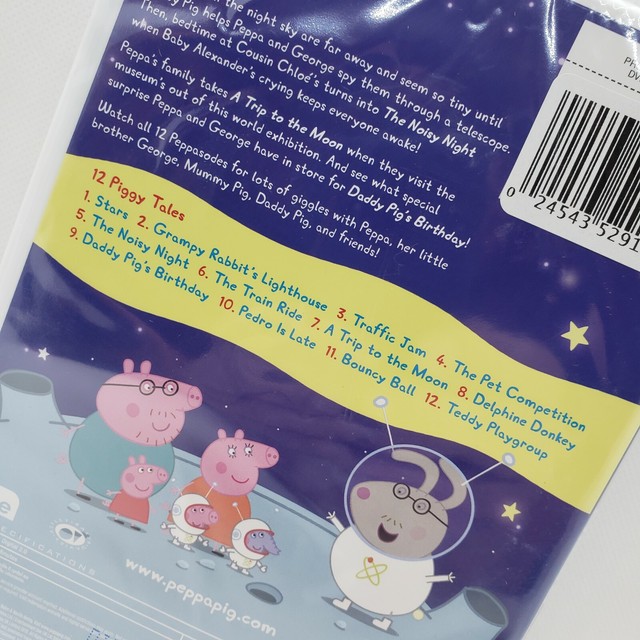 Peppa Pig: Stars (DVD, 2018) for sale online | eBay