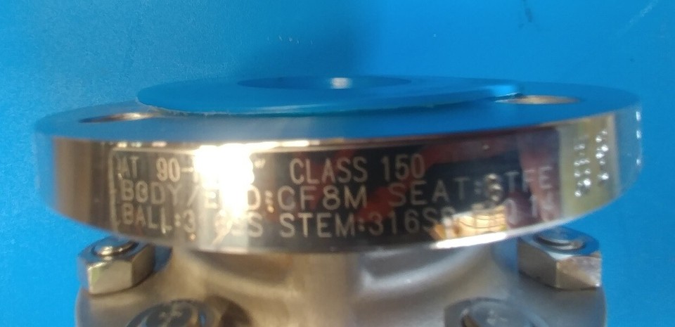 Triac 3" 150# SS Ball Valve/Actuator/Positioner - New Surplus | eBay