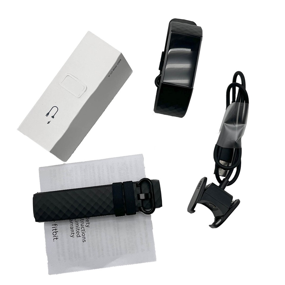 NEW Fitbit Charge 3 Fitness Activity Tracker Heart Rate Monitor ...