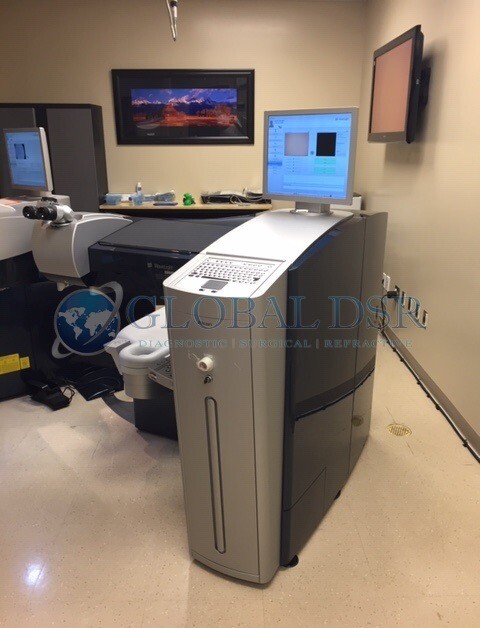 Alcon EX500 Excimer Laser w/ Patient Bed and Topolyzer Included *US ...