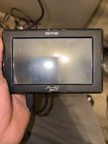 Digital GPS MIO Digi Walker C320 Portable Touch Screen | eBay