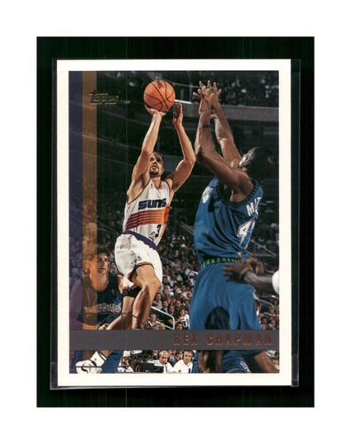 1997-98 Topps Phoenix Suns Basketball Card #134 Rex Chapman | eBay