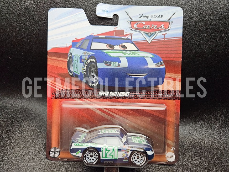 DISNEY PIXAR CARS KEVIN SHIFTRIGHT CLUTCH AID METAL 2024 SAVE 6% GMC | eBay