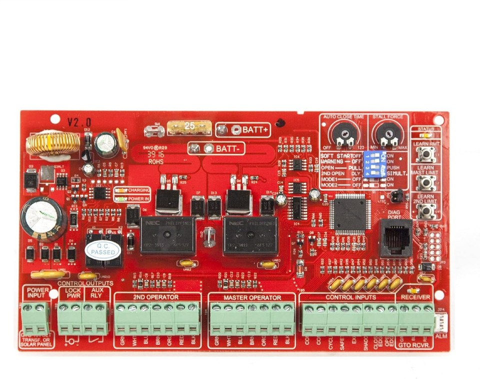 Mighty Mule Replacement Control Board for Mighty Mule Gate Openers ...