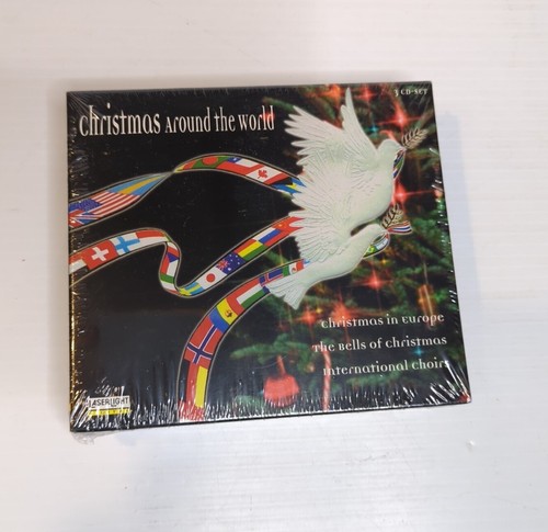 Christmas Around the World (CD, Jan-1995, 3 Discs, Laserlight (USA ...