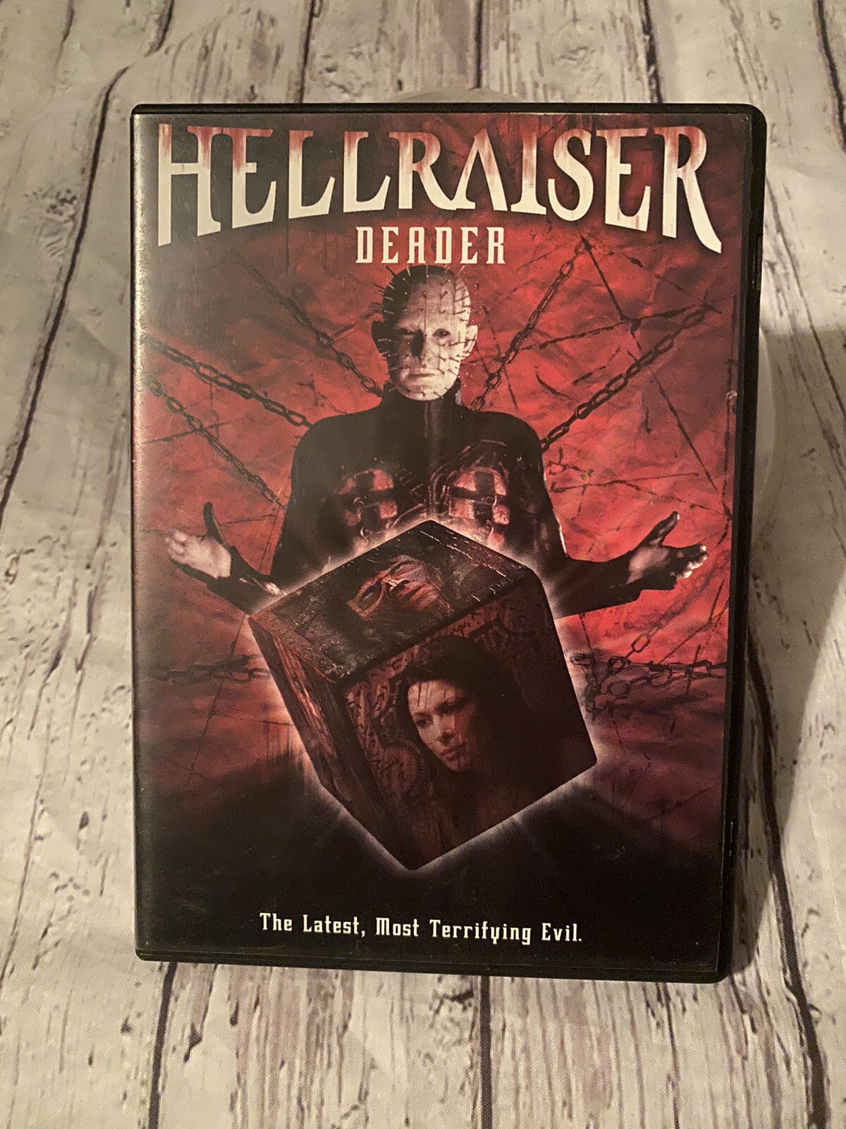 Hellraiser Deader Poster