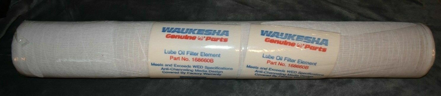 Waukesha Lube Oil Filter Element 168660B for sale online | eBay