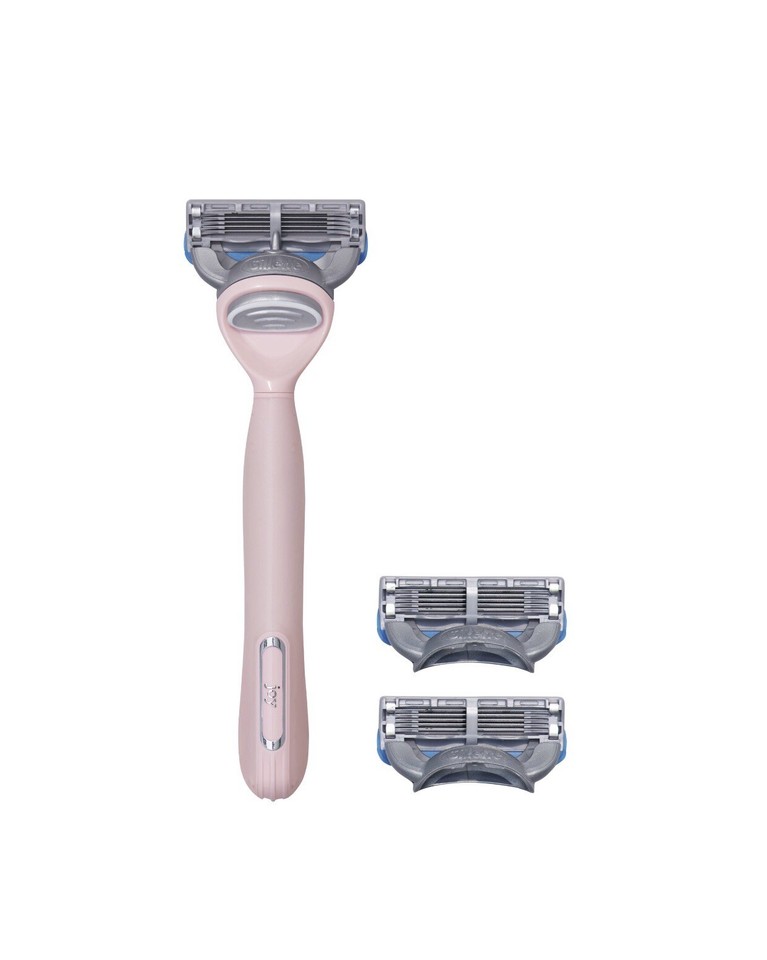 Gillette Glee Joy Razor (PINK) Shave Kit | eBay
