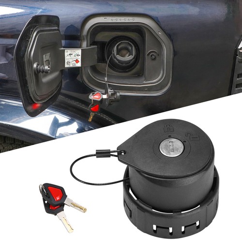 2021-2023 Ford Bronco Locking Gas Cap Gas Tank Fuel Tank Locks Fuel ...