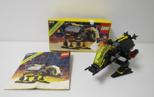 Lego 6876 Blacktron Alienator Vaisseau Spatial Avec OVP & BA 100% ...