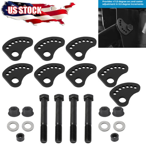 For GMC Upper Arm Alignment Cam Camber Lock Bolt Kit Chevrolet ...