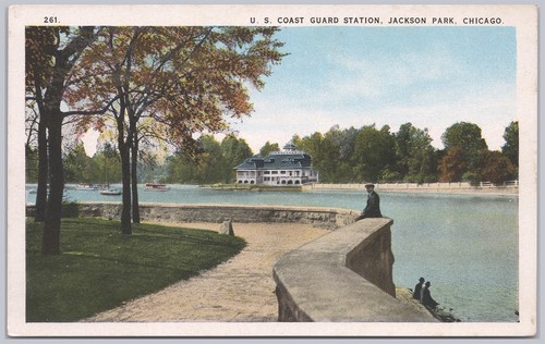 Chicago, Ill, U. S, Coast Guard Station, Jackson Park | eBay