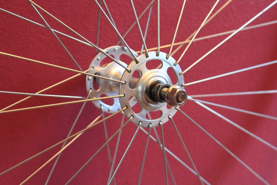 Campagnolo Record Pista Track Tubular Wheels 130mm 32/36h on Matrix ...
