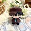 10cm Bungo Stray Dogs Fyodor Dostoyevsky Plush Doll Toy Pendant ...