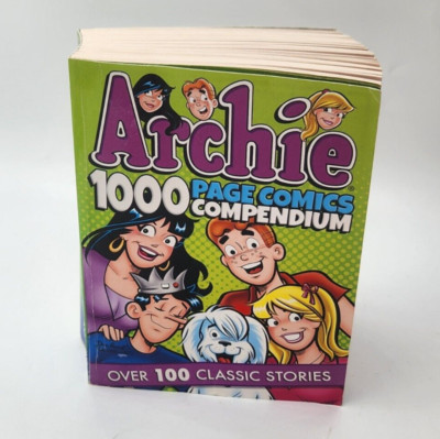 Archie Comics 1000 Page Compendium; Over 100 Stories 2017; A38 | eBay