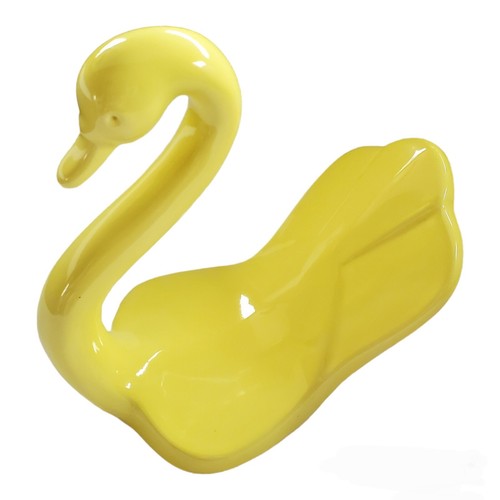 Vintage Sundance Yellow Ceramic Swan Towel Holder 1978 Relco Mfg ...