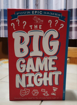 NWT The Big Game Night , Four EPIC Games and Everything You Need to ...