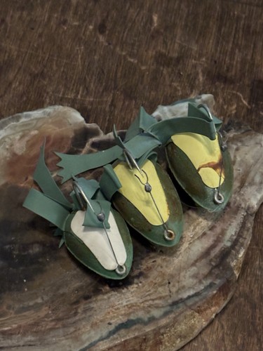 Vintage Lot (3) Bill Plummer Frog Fishing Lure Topwater Bassfrog | eBay