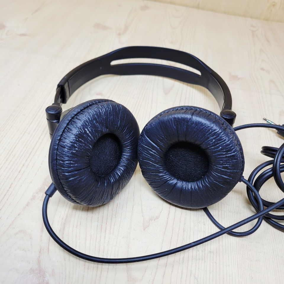 Sony MDR-V150 Dynamic Studio Monitor Stereo Headphones Long Cord Works ...