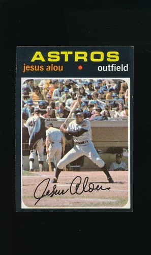 1971 Topps #337 Jesus Alou * Outfield * Houston Astros * EX-MT * | eBay