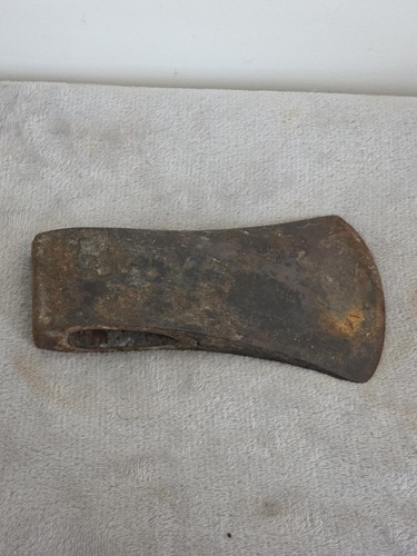 Vintage 3LB 5.8OZ Unmarked Single Bit Axe Head | eBay