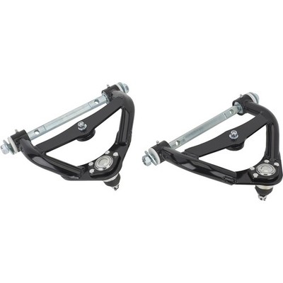 1982-2004 S10 & G-Body Tubular Upper Control Arms Kit, Powdercoated ...