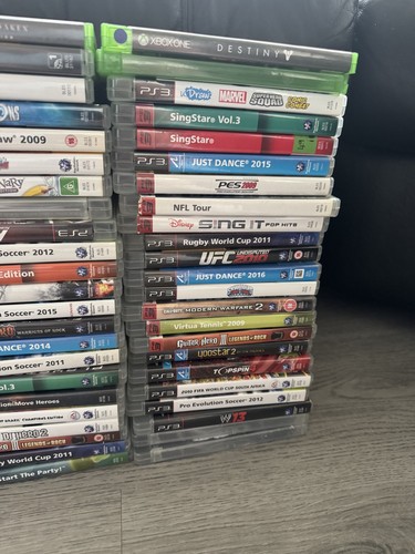90+ x PS3 Playstation 3 Games bundle joblot Few Xbox Games | eBay UK