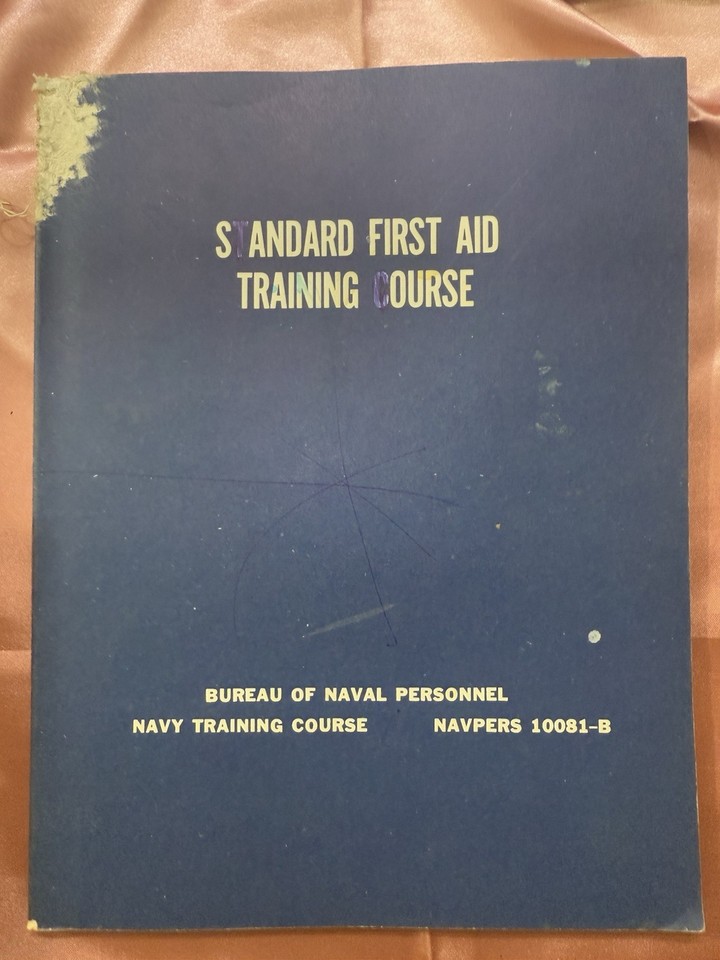 21 Navy Training Course Books And Enlisted Correspondence Courses ...