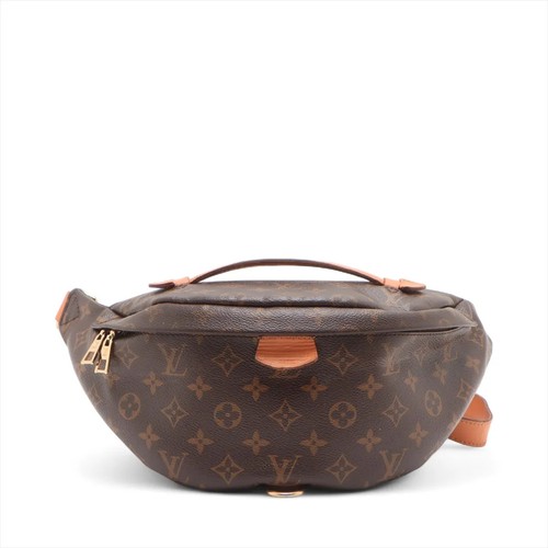 Louis Vuitton Monogram Bum back M43644 Brown | eBay