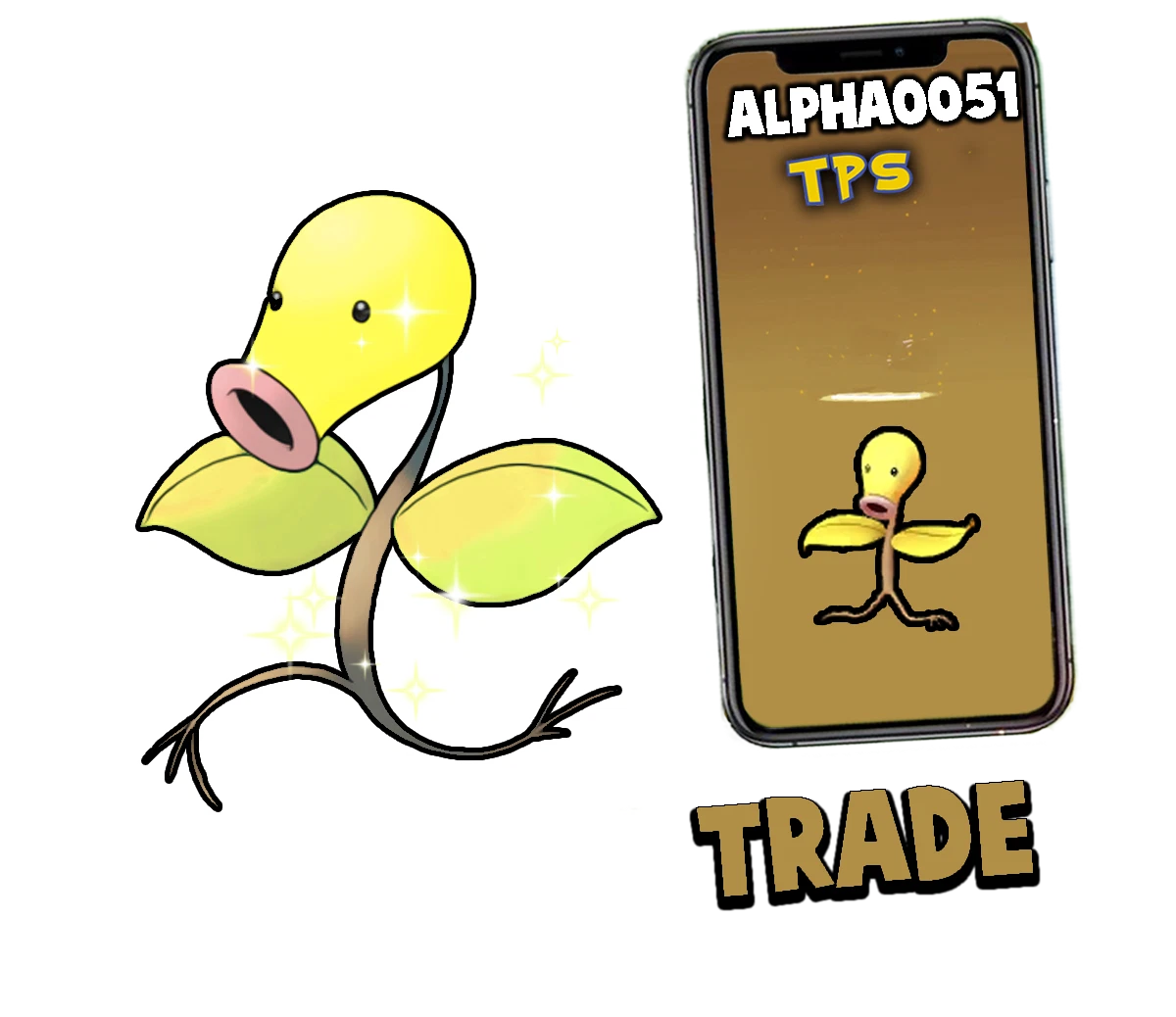 Shiny Bellsprout