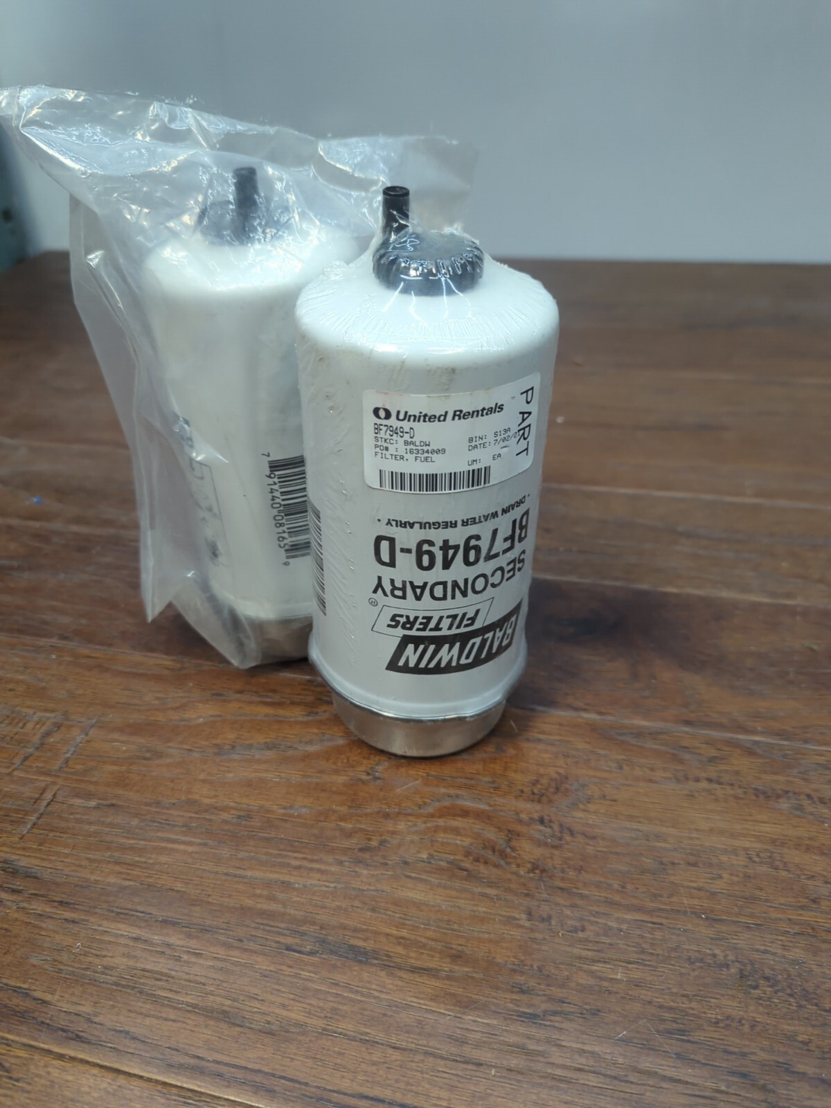 BALDWIN BF7949-D - Fuel filter cross reference