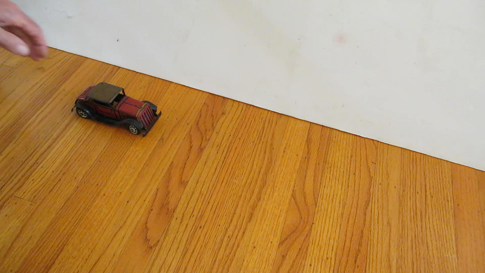 Vintage Marx Fire Chief Friction Action Toy Sedan American, Circa 1930 ...