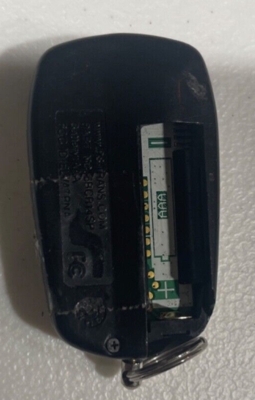 Prestige 2-Way LCD Security-Alarm Keyfob ELVATRNA-Tested | eBay