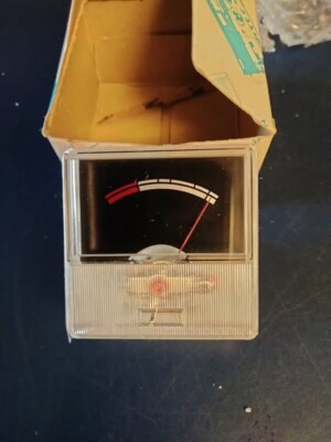 Sony Signal Strength VU Meter-NOS | eBay