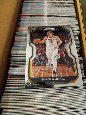 2020-21 Panini NBA Basketball Prizm Base Singles - Create Own Lot | eBay