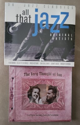 Very Thought of You GLENDON SMITH & ALL THAT JAZZ SET CD LOT Ella ...