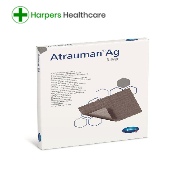 ‎Paul Hartmann Atrauman Ag Ointment Dressings 10x10cm, Pack of 10 ...