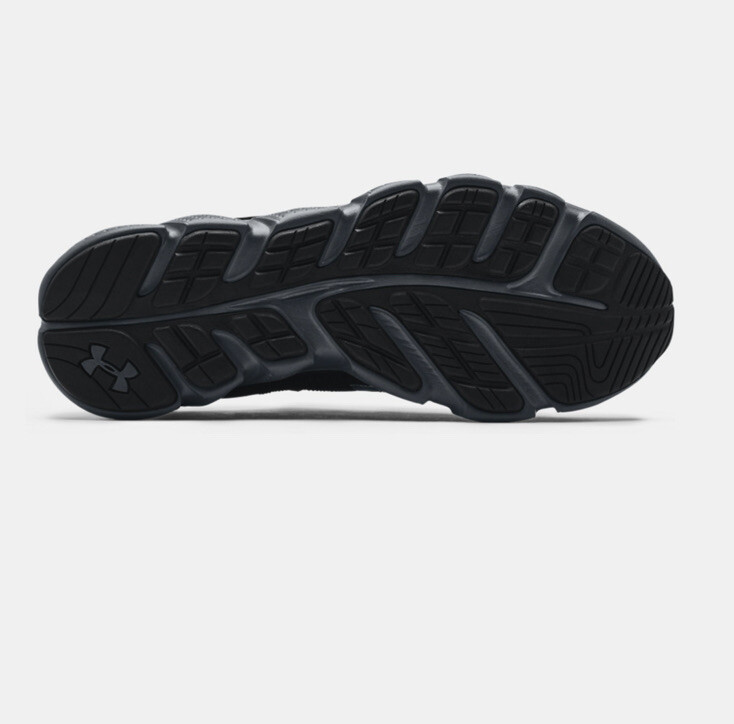 Men UA Micro G Assert 7 Running Training Shoes Sneakers Black/Gray ...