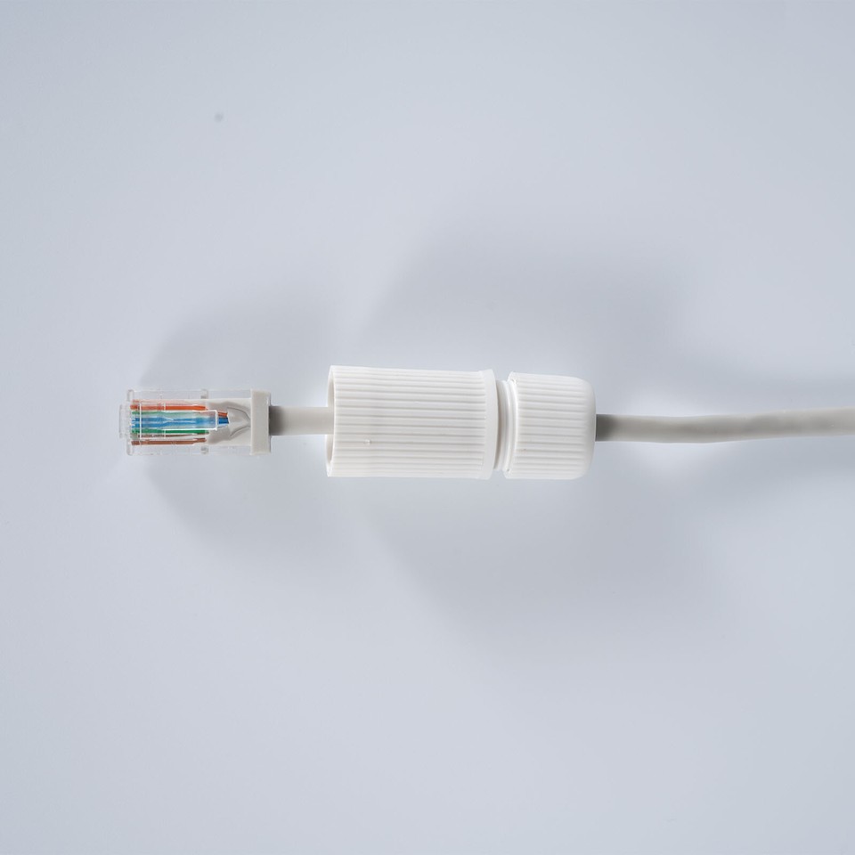 ANNKE 60ft 100ft CAT5E POE Ethernet Cable LAN RJ45 for Security IP ...