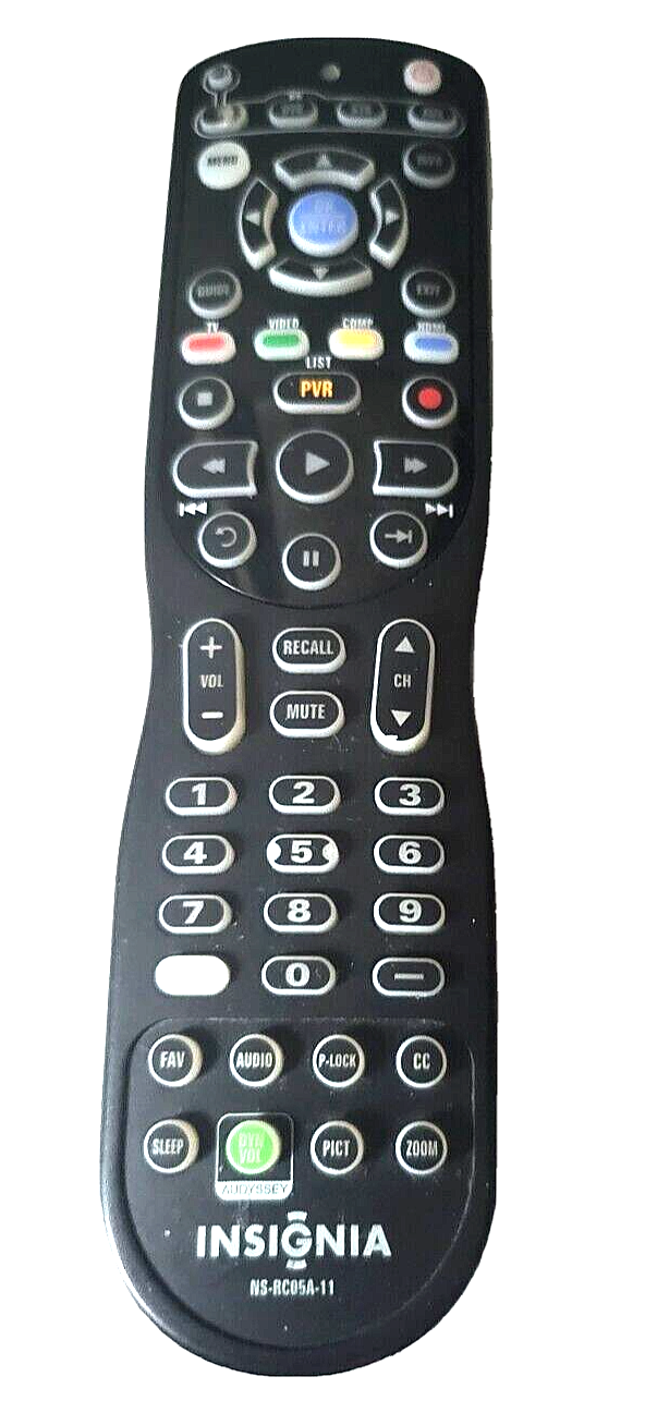 INSIGNIA NS-RC05A-11 REMOTE CONTROL FOR INSIGNIA NS-42L550A11, NS ...