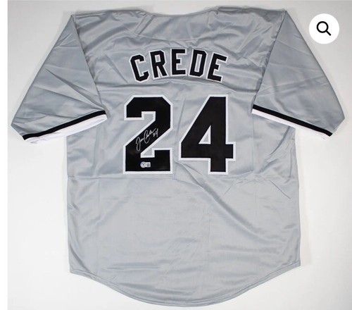 Joe Crede Signed Chicago White Sox Jersey (Beckett COA) | eBay